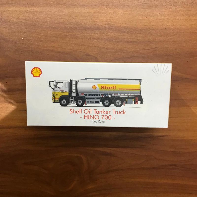 Jual TINY DIECAST SHELL HINO 700 OIL TANK LORRY | Shopee Indonesia