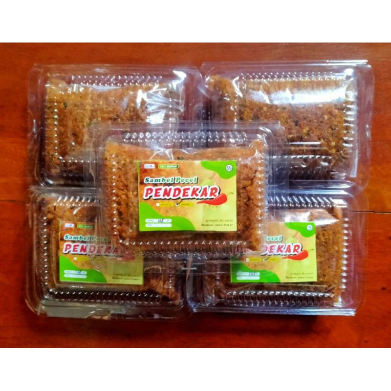 Jual Sambal Pecel Khas Madiun Cap Pendekar | Shopee Indonesia Jual Sambal Pecel Khas Madiun Cap Pendekar | Shopee Indonesia