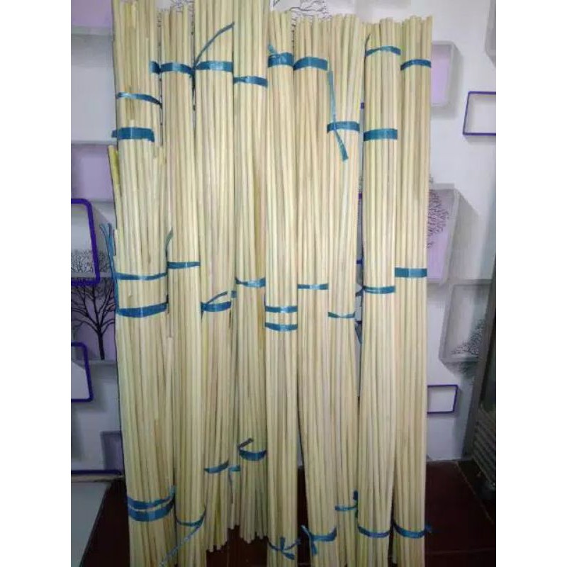 Jual Kayu rotan panjang nya ±4m diameter 5mm | Shopee Indonesia