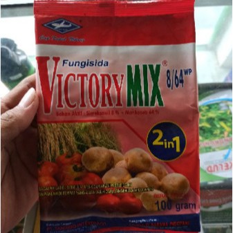 Jual Fungisida VICTORY Mix 8/64WP Pestisida Pengendali Hama Bercak dan ...