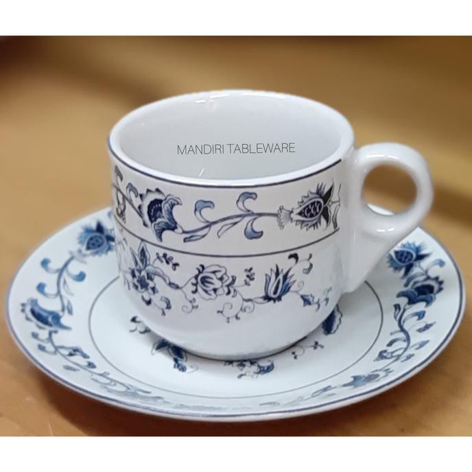 Jual COFFEE SET MING / TEA SET / KOPITIAM / ORIENTAL BLUE | Shopee ...