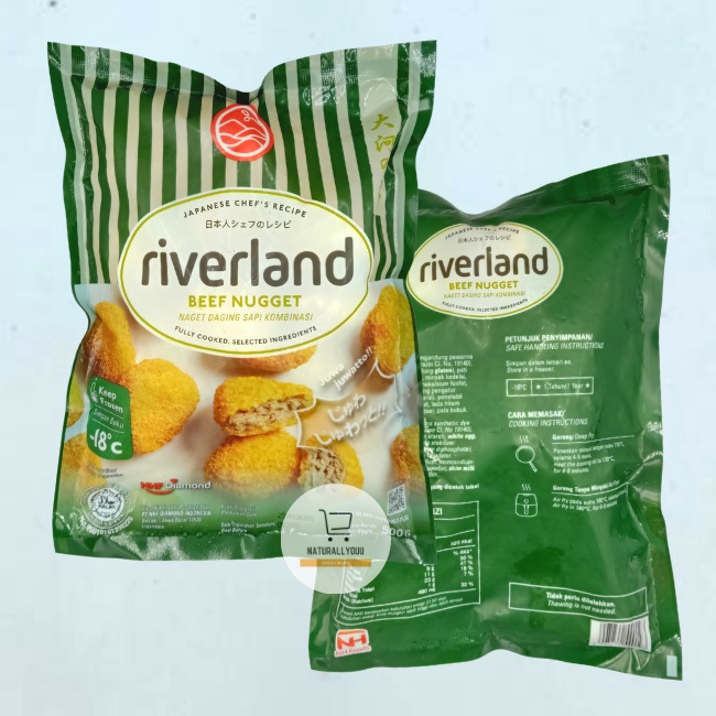 Jual Riverland Beef Nugget 500gr (Nugget Sapi Riverland) | Shopee Indonesia
