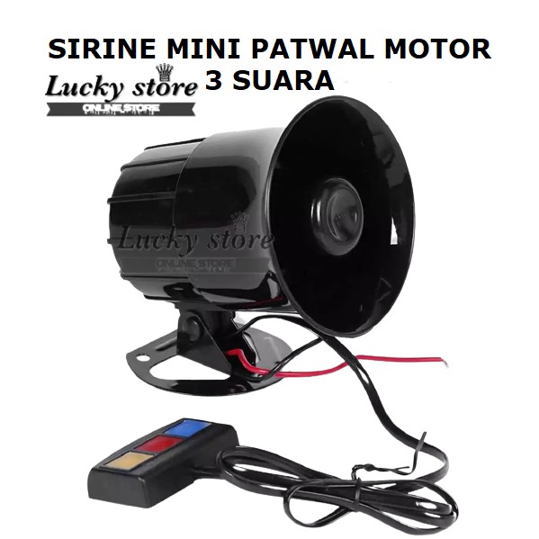 Jual TOA SIRINE PATWAL POLISI 3 SUARA l TOA MINI PATWAL POLISI 3 SUARA ...
