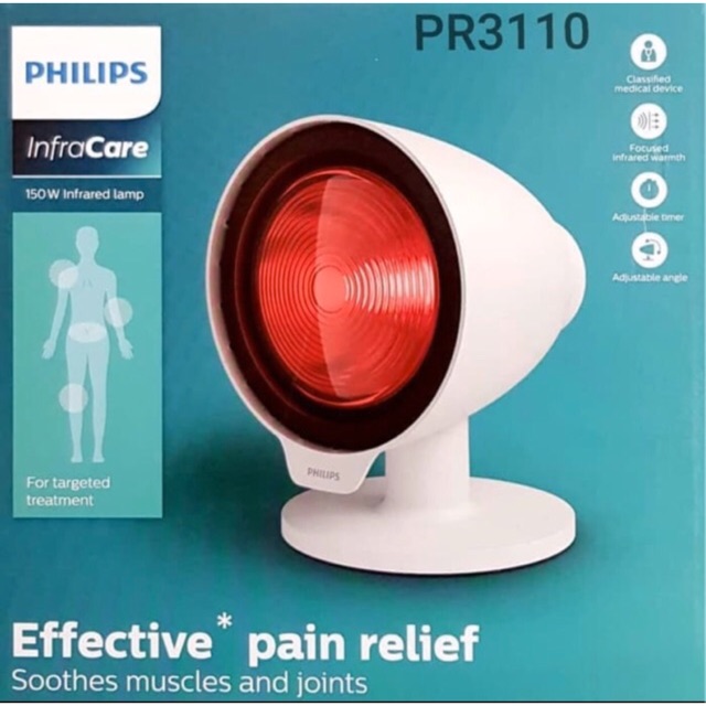 Jual Lampu Terapi Kesehatan / Alat Terapi Sinar Infrared | Shopee Indonesia