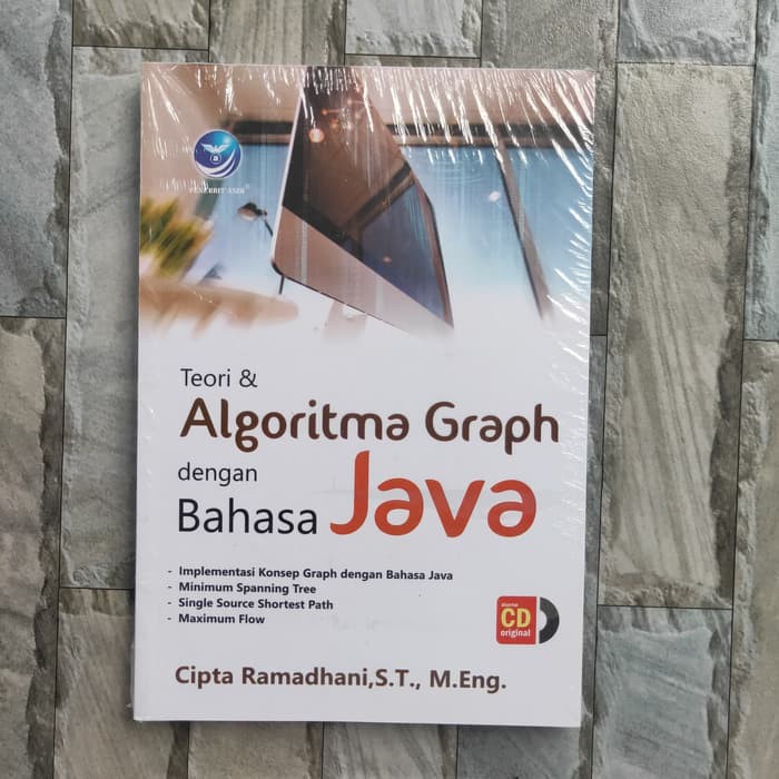 Jual Teori Dan Algoritma Graph Dengan Bahasa Java + cd | Shopee Indonesia