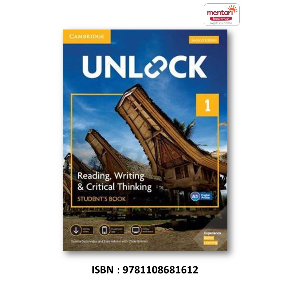 Jual Unlock Level 1 Reading, Writing, & Critical Thinking Student’s ...