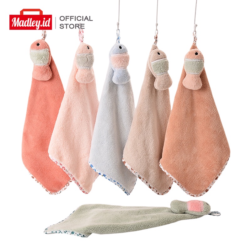 Jual Madley Hand Towel Lap Pembersih Kain Handuk Cuci Tangan Piring ...