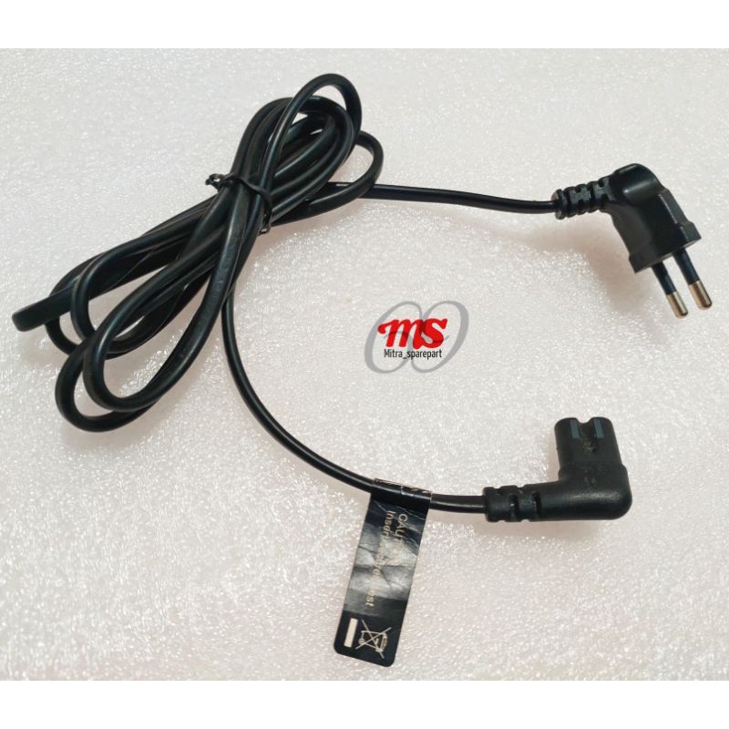 Jual [STOK READY] KABEL TV, PRINTER, KABEL AC CORD. 2 LOBANG, SESUAI ...