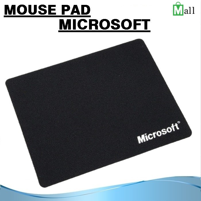 Jual BMA007 - Mouse Pad Microsoft Gaming Lebar Polos Elastis Warna Hitam | Shopee Indonesia