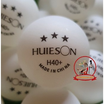 Jual 100 Pcs Bola Pingpong Tenis Meja HUIESON H40+ [PUTIH] | Shopee ...