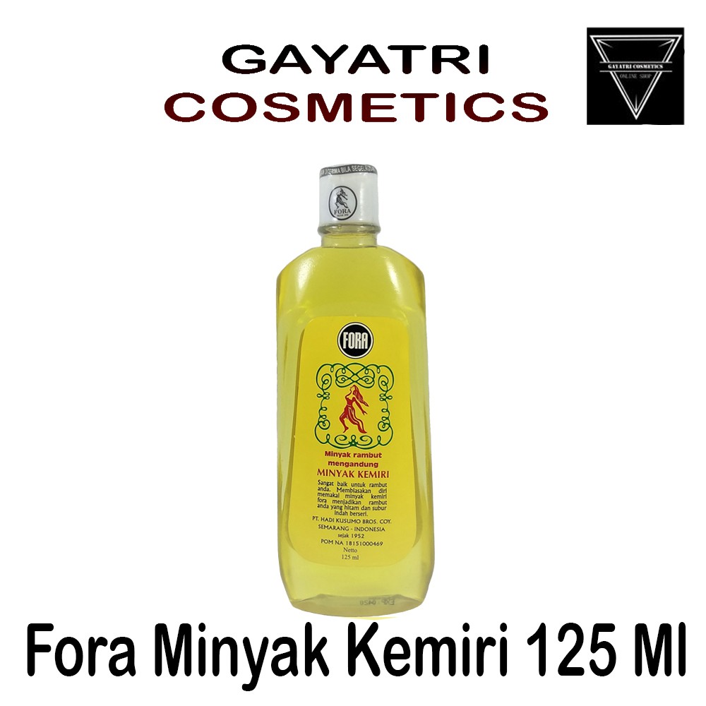 Jual Minyak Rambut Kemiri Fora 125ml | Shopee Indonesia