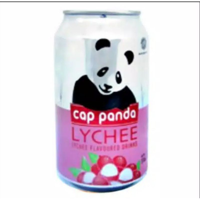 Jual cap panda lychee/ leci 310 ml | Shopee Indonesia