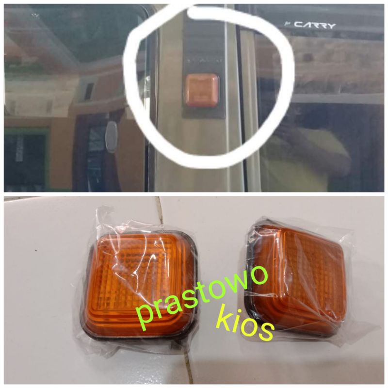 Jual Lampu sen riting samping pilar suzuki carry extra 10 set | Shopee Indonesia