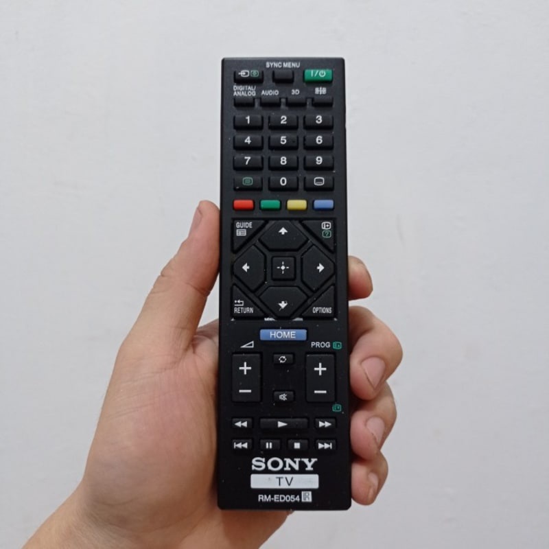 Jual Remot Remote Tv Original Sony Rm Ed054 Shopee Indonesia