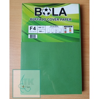 Jual kertas Buffalo HIJAU TUA ( CADERA A.6/BOLA ) | Shopee Indonesia