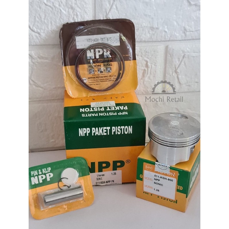 Jual Piston Kit SONIC 125 CS1 os 125-300 | Shopee Indonesia