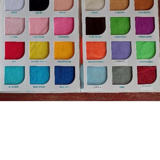 Jual Kain Velboa/Bahan Boneka Halus dan Lembut uk. 90 x 160 cm (1 yard ...