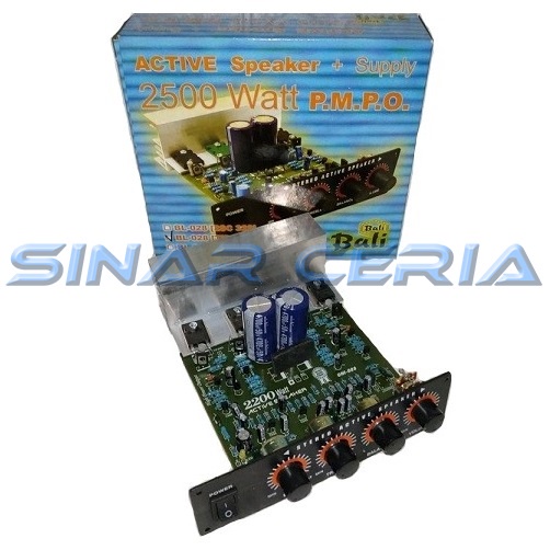 Jual Kit Active Speaker Power Supply 2200 watt PMPO BL-028 TIP 2955 / ...