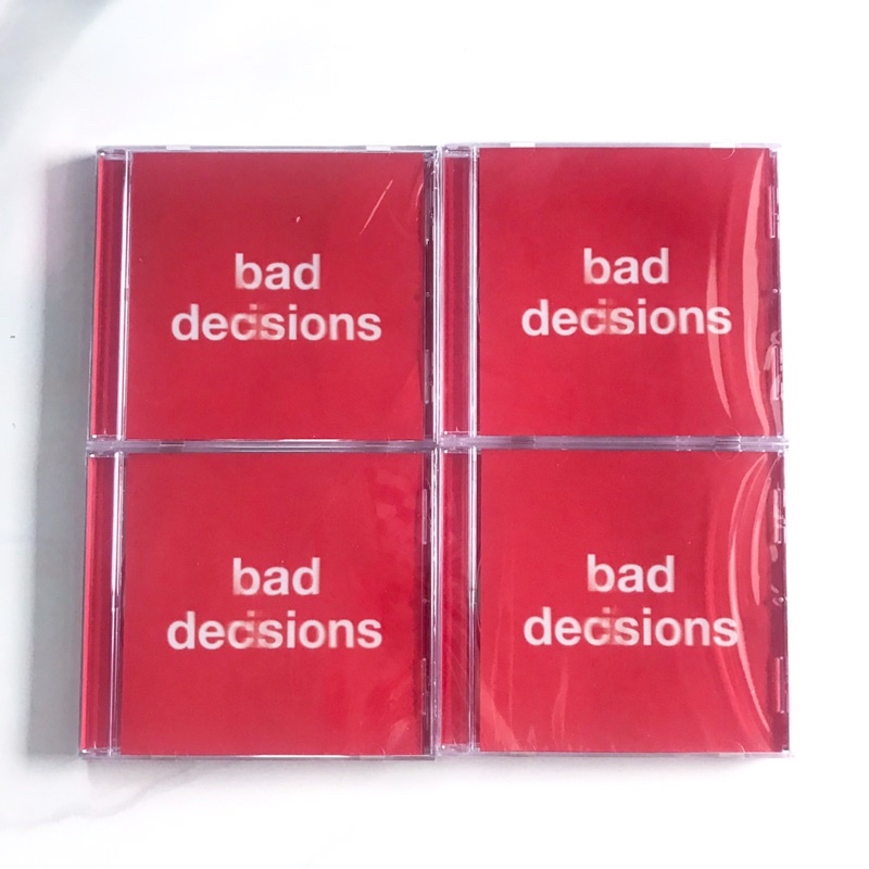 Jual BTS ALBUM OFFICIAL CD BAD DECISION | Shopee Indonesia