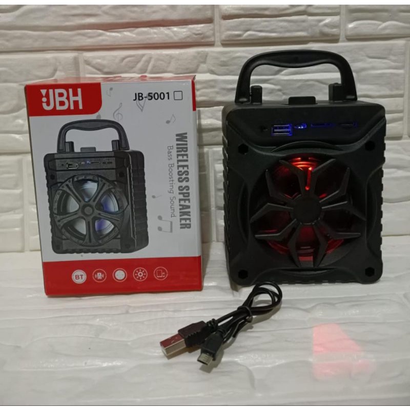 Jual SPEAKER BLUETOOTH JBH JB-5001 | Shopee Indonesia