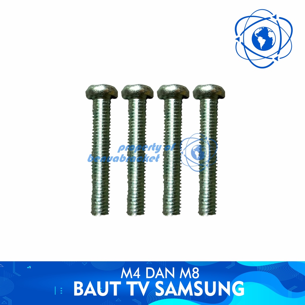 Jual Baut Samsung Bracket Tv 55 Inch Sampai 14 In Untuk di TV Ukuran ...