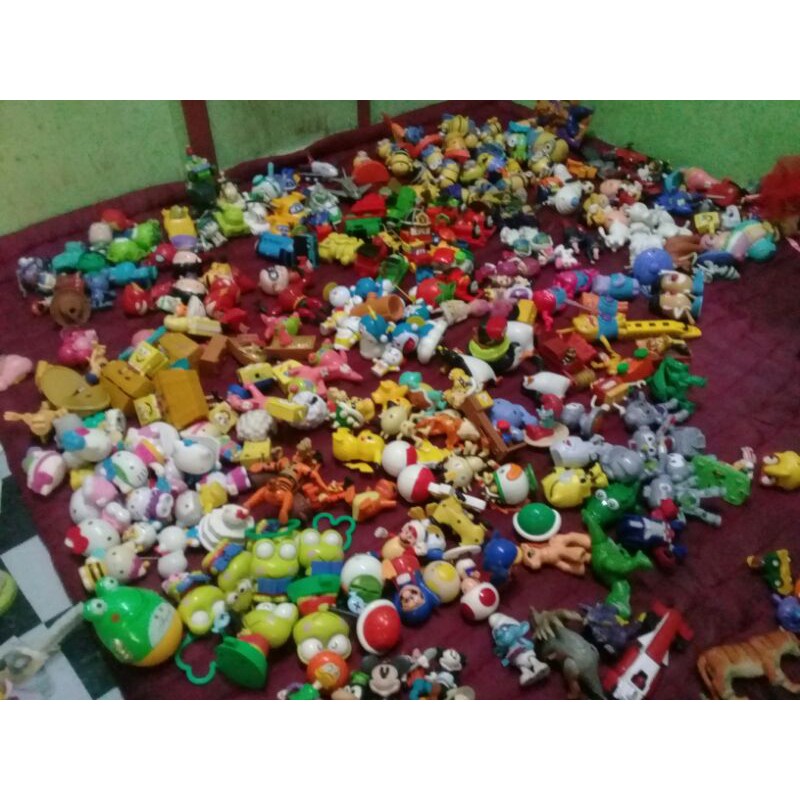 Jual Mainan MCD Happy Meal ( Preloved ) RANDOM | Shopee Indonesia