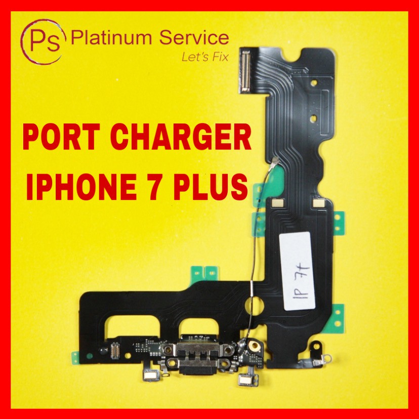 Jual Flexibel / Port Connector Charger iPhone 7 PLUS | Shopee Indonesia