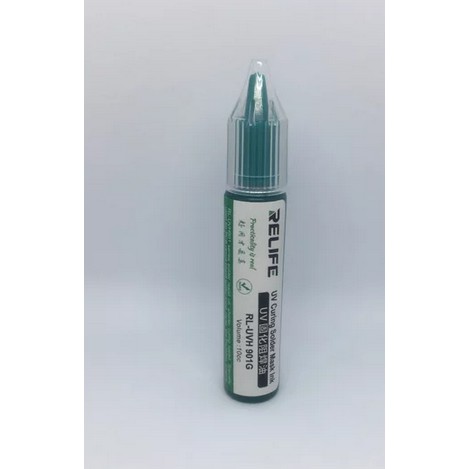 Jual Cat Pcb UV Pelapis Jalur Pcb UV Curing Solder Mask Ink Original ...