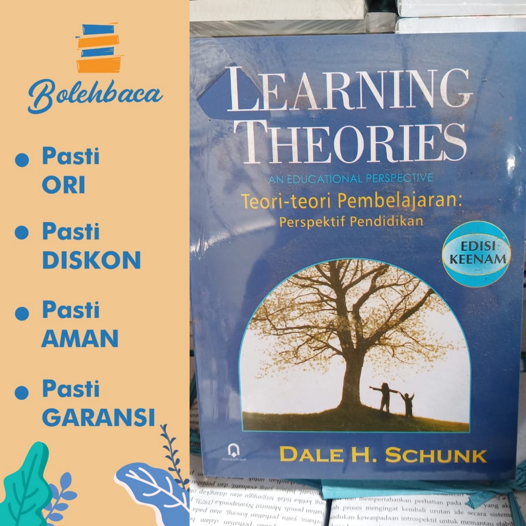 Jual Learning Theories - Educational Perspective oleh Dale Schunk ...