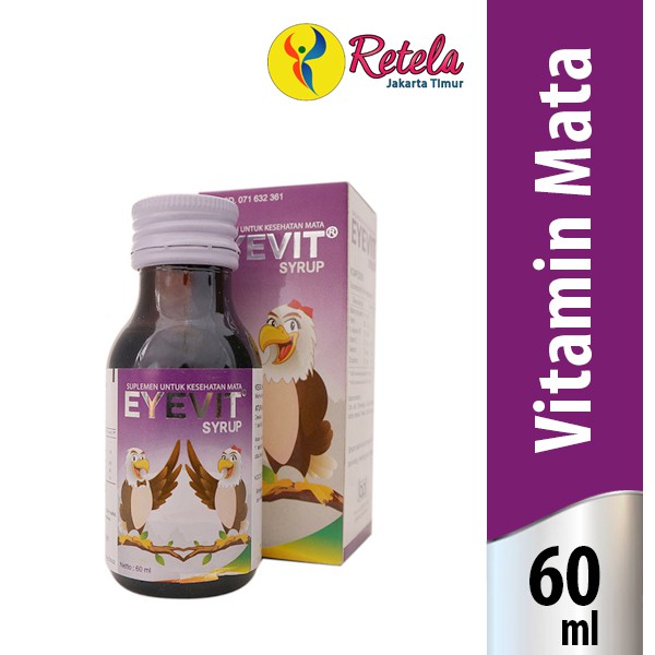 Jual Eyevit Syrup 60 Ml | Shopee Indonesia