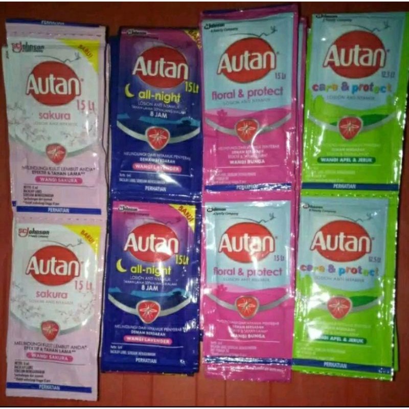 Jual Autan sacshet 1 renceng (putus2 isi 12pcs) | Shopee Indonesia