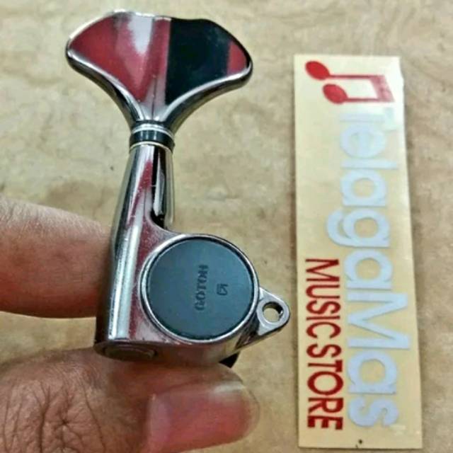 Jual Bass tuning pegs machine head tuner dryer gotoh cosmo original ...