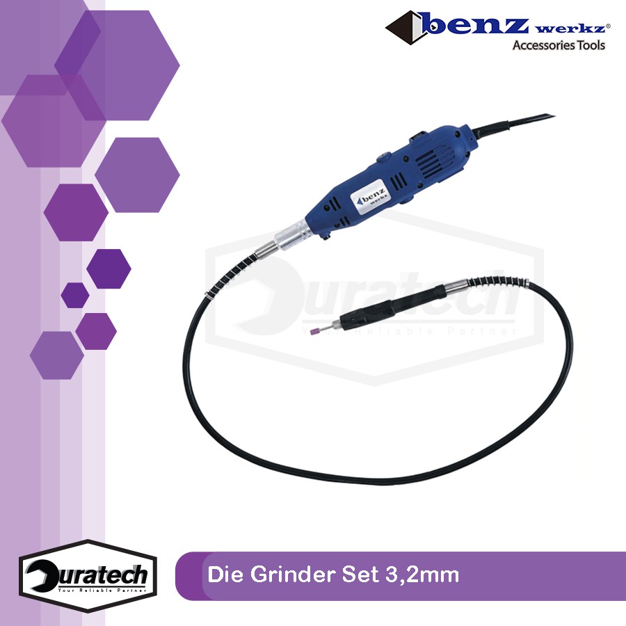 Jual Mini die grinder 3,2mm Benz Werkz / tuner set / Gerinda bor mini ...