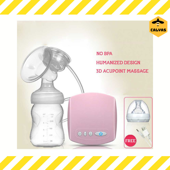 Jual Pompa ASI / Pompa Susu Elektrik Otomatis / Milk Breast Pump BPA ...