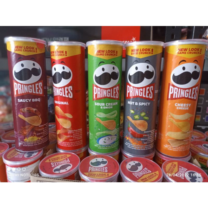Jual Pringles ukuran 107 gr | Shopee Indonesia