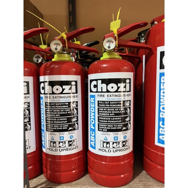 Jual APAR 1kg /CHOZI /ABC POWDER | Shopee Indonesia