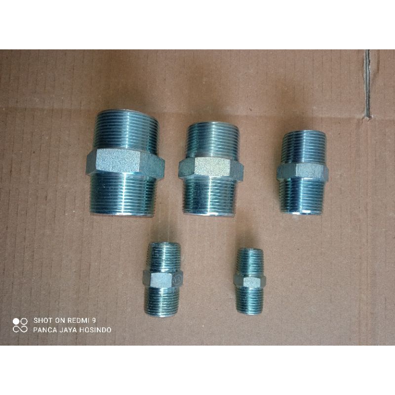 Jual double nipple 12mb x 12mb | Shopee Indonesia