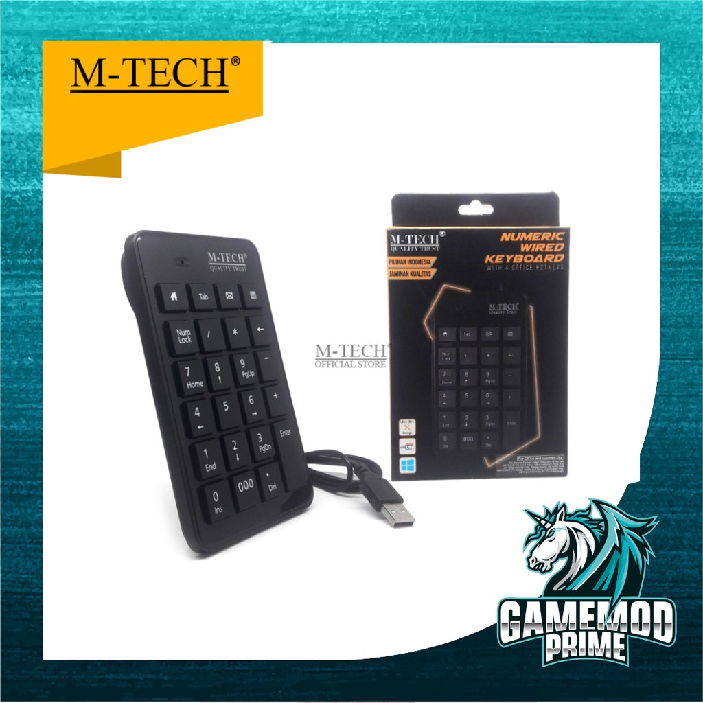 Jual Keyboard Numeric Keypad Mini Numpad numlock 18 Keys / keyboard numerik wireless / kabel ...