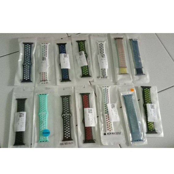 Jual strap tali jam watch series dan smartwatch Nike dan nilon | Shopee ...