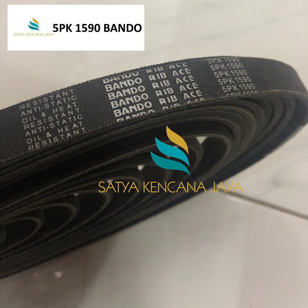 Jual V-BELT/FAN BELT RIBBED 5PK 1010 / 5PK 1015 / 5PK 1050 / 5PK 1115 / 5PK 1150 / 5PK 1330 ...