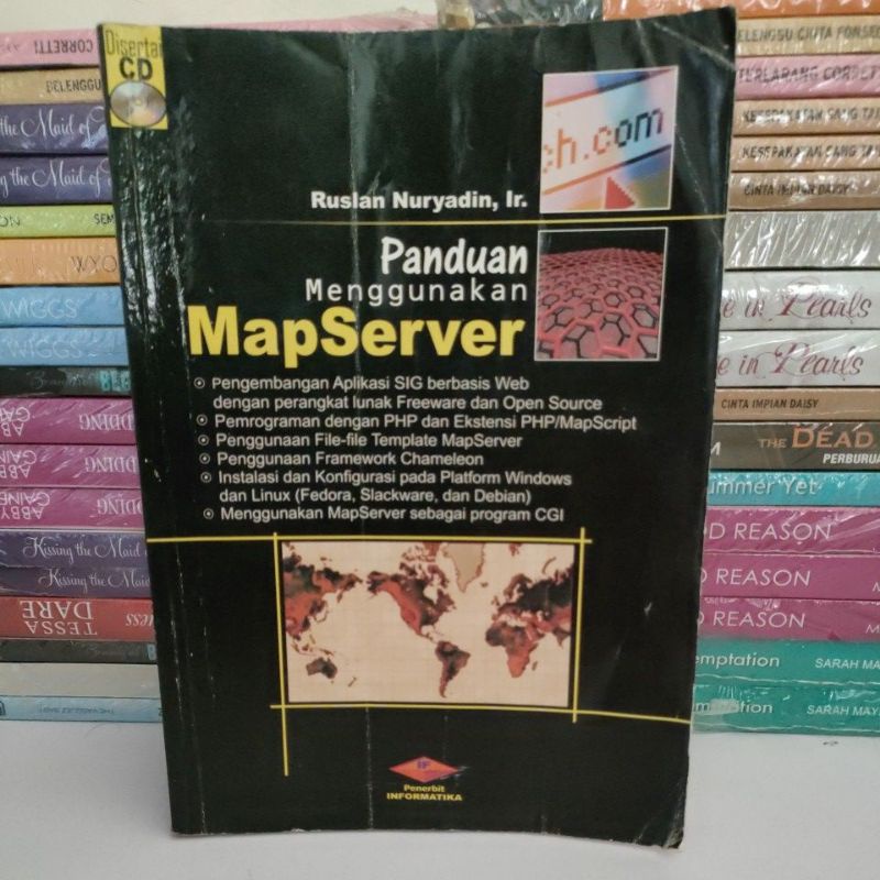 Jual Buku Murah Original - Buku Panduan Menggunakan Map Server | Shopee ...