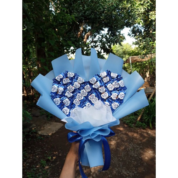 Jual BUKET PERMEN HADIAH ULTAH WISUDA BOUQUET PERMEN | Shopee Indonesia