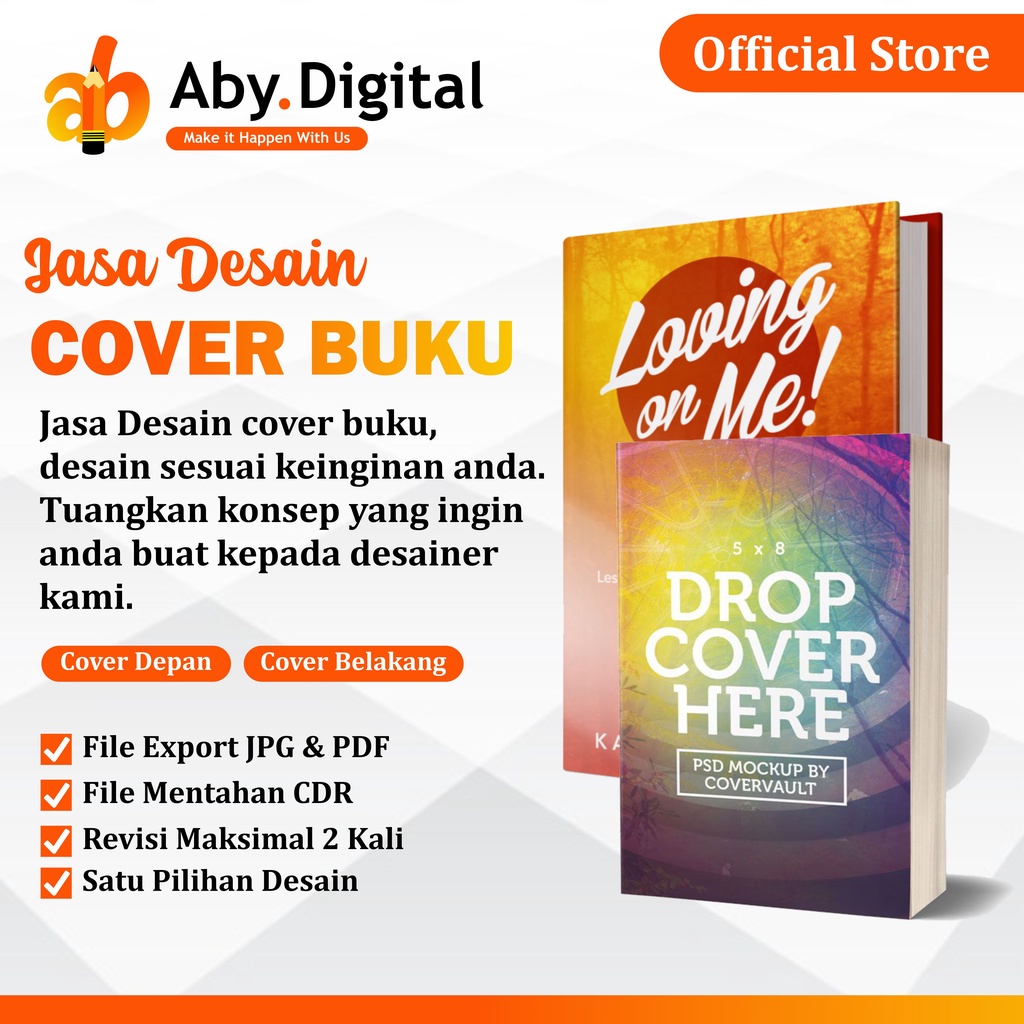Jual Jasa Desain Cover Buku/Cover Majalah/Cover Novel - Profesional Terbaik | Shopee Indonesia