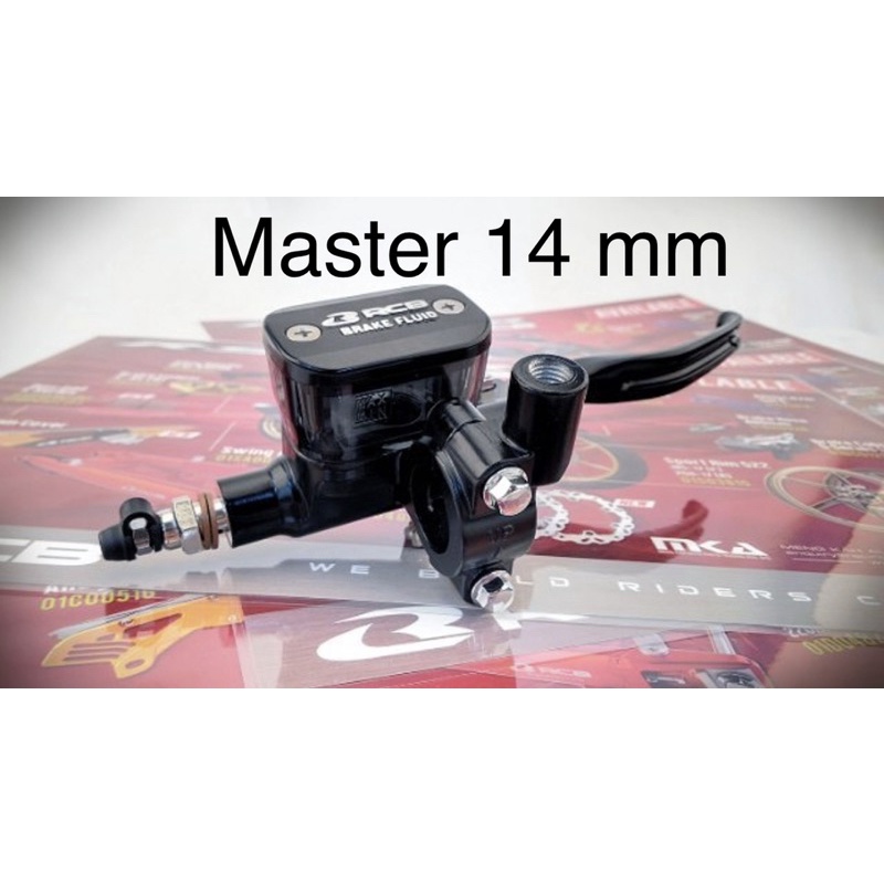 Jual Master Brake Pump RCB E3 RCB E2 Oval 14 mm dan Kotak 12,7 mm & 14 ...