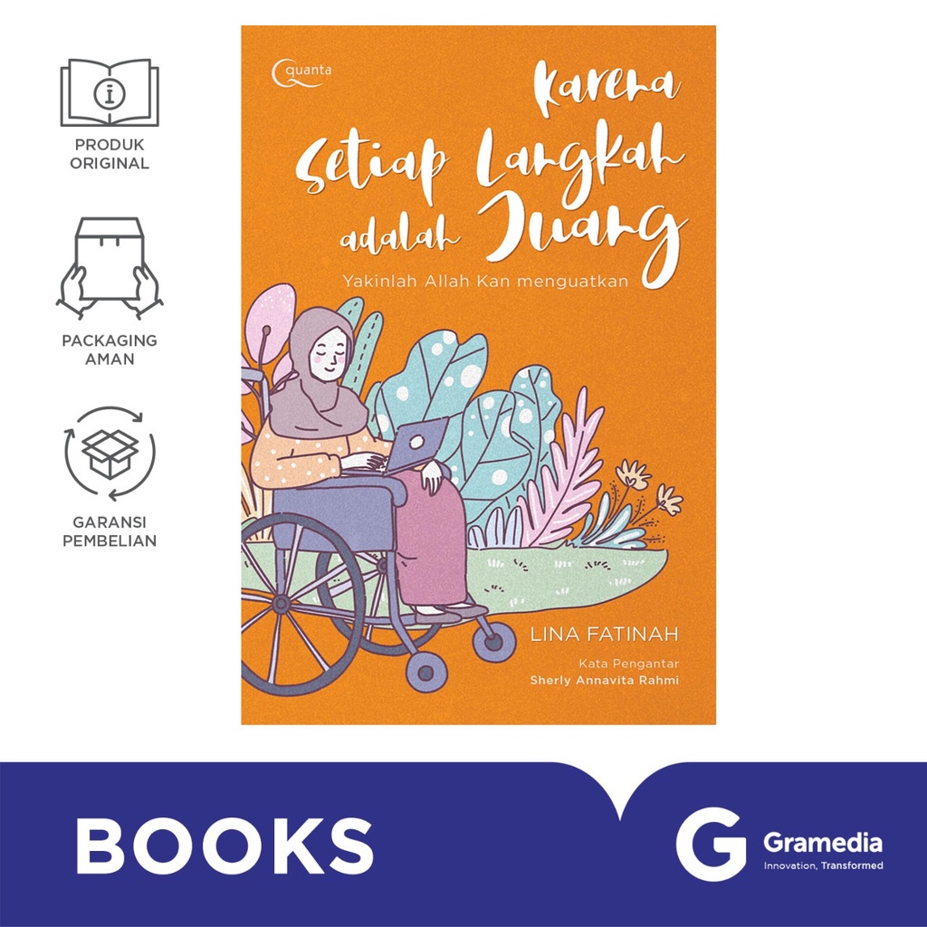Jual Karena Setiap Langkah adalah Juang (Lina Fatinah) | Shopee Indonesia