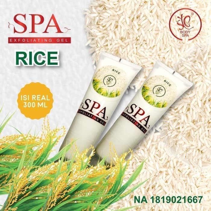 Jual Rice Body spa SYB Varian Rice Bodyspa SYB Rice | Shopee Indonesia