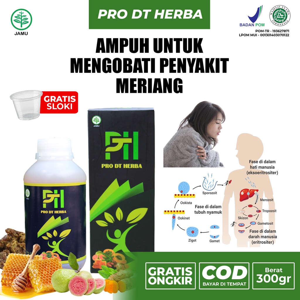 Jual Obat Meriang Masuk Angin Demam Tinggi, Angin Duduk, Masuk Angin ...