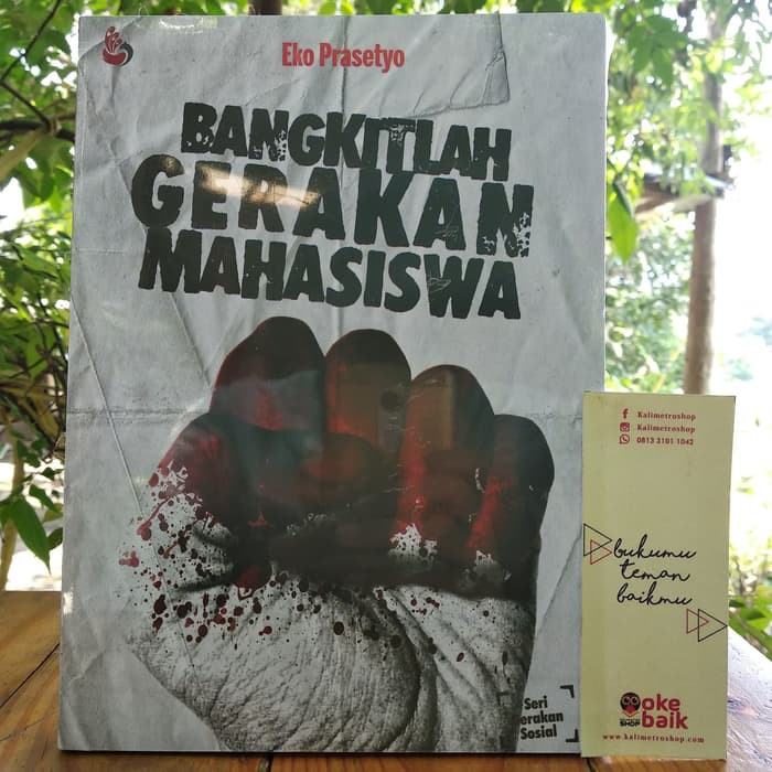 Jual Buku Bangkitlah Gerakan Mahasiswa - Eko Prasetyo - BUKU ORI ... Jual Buku Bangkitlah Gerakan Mahasiswa - Eko Prasetyo - BUKU ORI ...