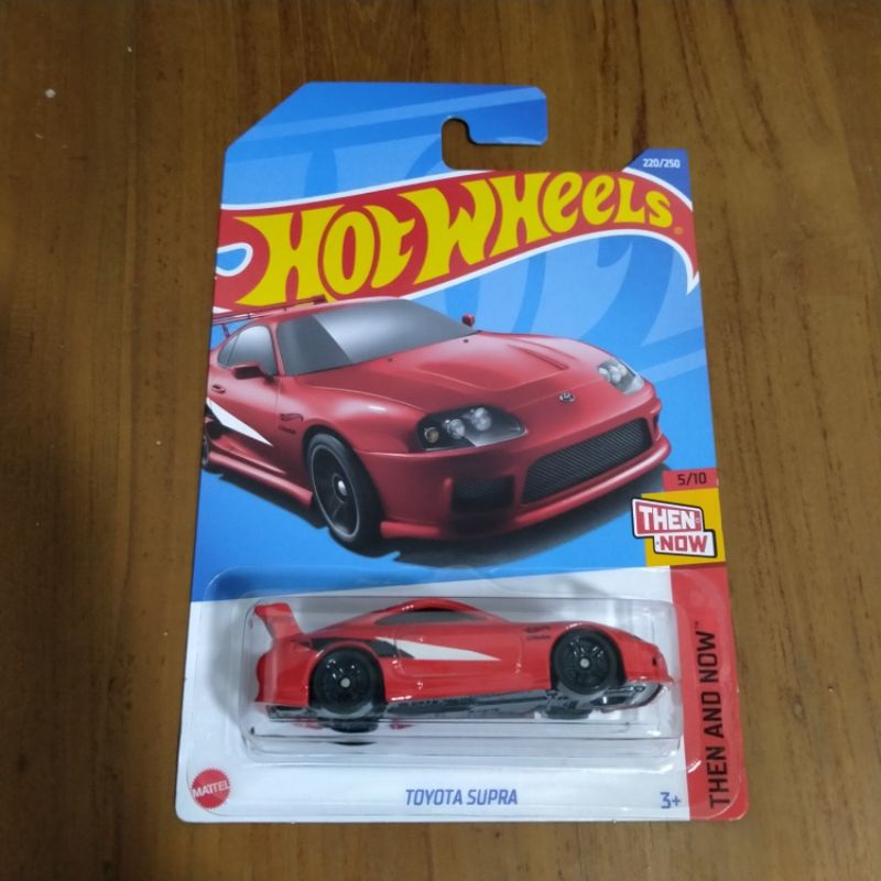 Jual hotwheels Toyota Supra merah NT mint | Shopee Indonesia