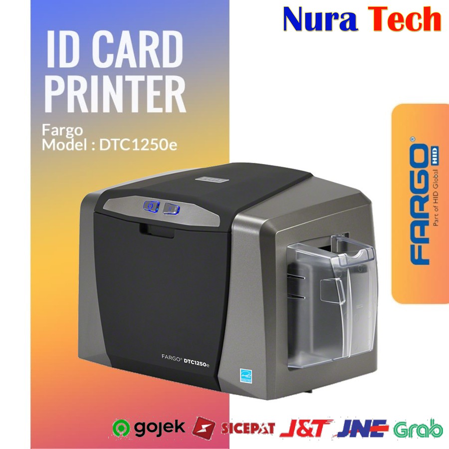 Jual PRINTER ID CARD FARGO DTC 1250 | PRINTER FARGO DTC1250E | DTC1250 ...